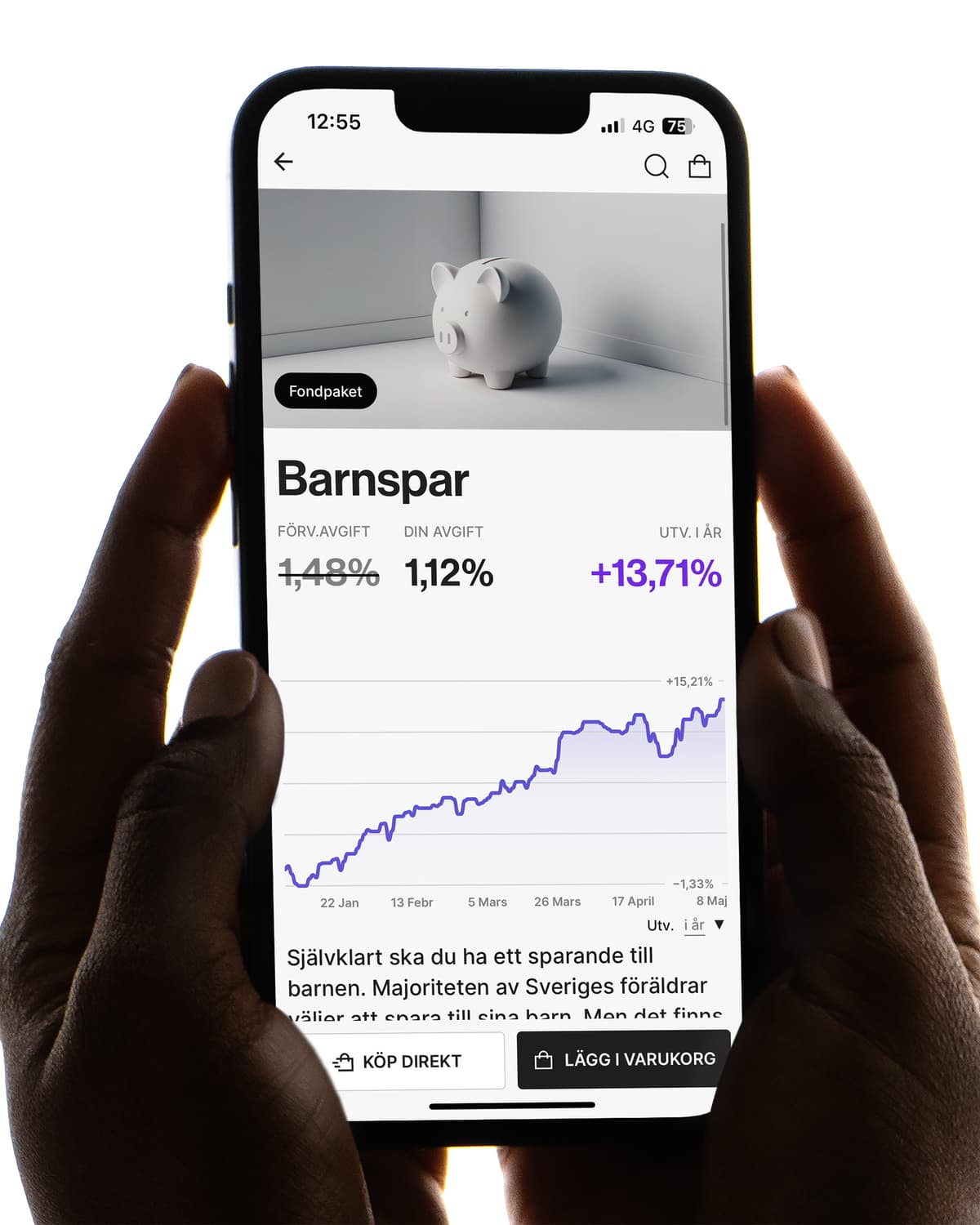 Enkelt sparande för alla | Levler