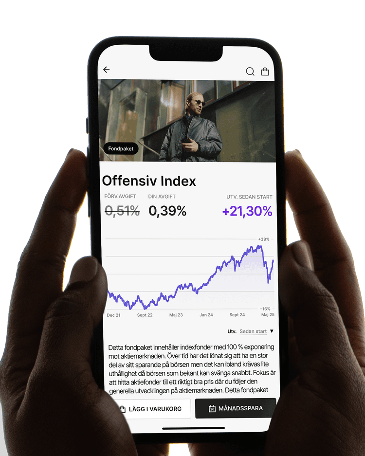 Enkelt sparande för alla | Levler