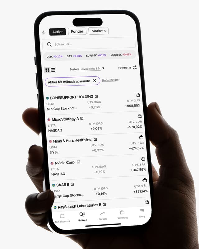 Enkelt sparande för alla | Levler