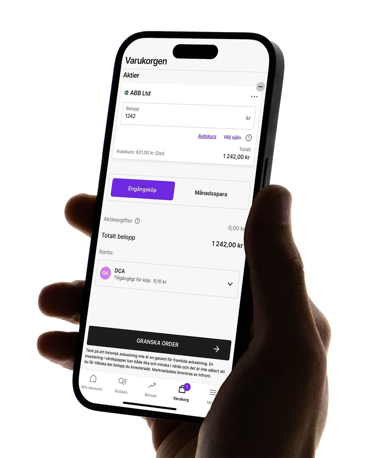 Enkelt sparande för alla | Levler